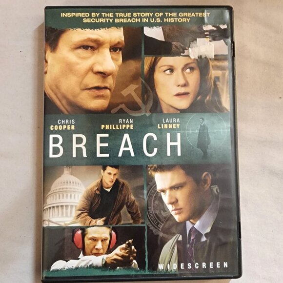 Universal | Media | 6 Breach Widescreen Dvd Chris Cooper Laura Linney ...